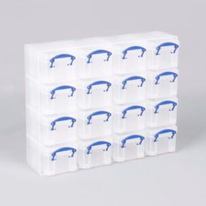 Really Useful 0.14 litre box organiser pack