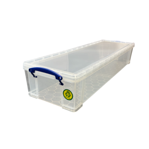 26 Litre Really Useful Clear Stackable Storage Box